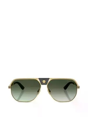 Versace Medusa Head Aviator Sunglasses