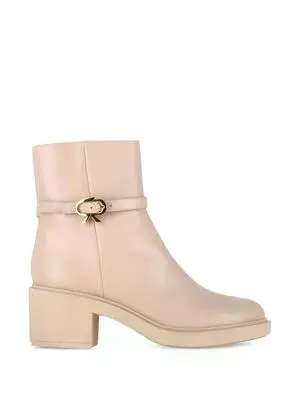 GIANVITO ROSSI Dumont Ankle Boots