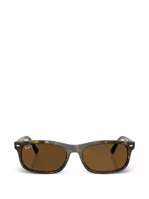 Ray-ban Rectangular Sunglasses - Brown