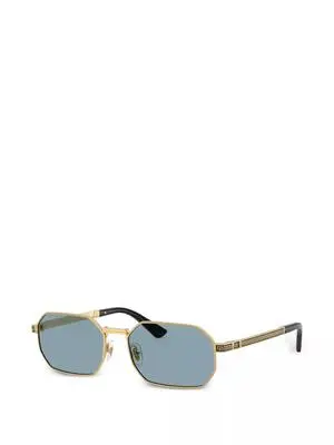 Versace Geometric-frame Sunglasses