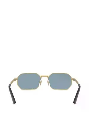 Versace Geometric-frame Sunglasses
