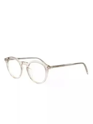 Saint Laurent Round-frame Eyeglasses
