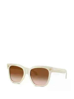Versace Medusa Head Square Frame Sunglasses