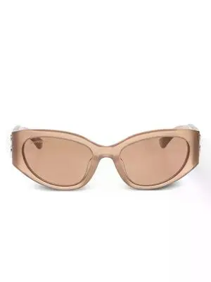 Balenciaga Bossy Sunglasses - Neutrals