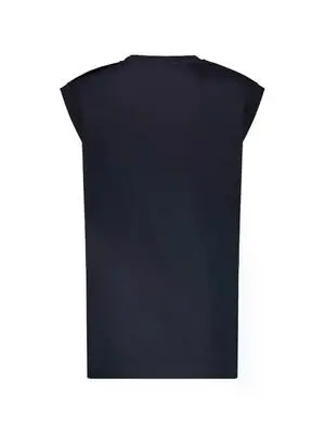 Balmain Cotton Logo T-shirt - Blue