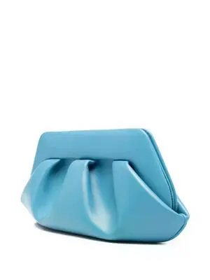 THEMOIRE Bios Gathered Clutch - Blue