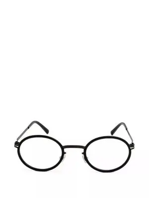 Mykita Round-frame Glasses - Black