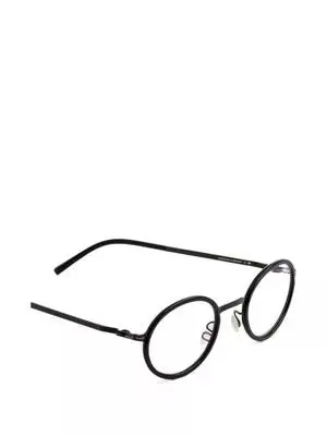 Mykita Round-frame Glasses - Black