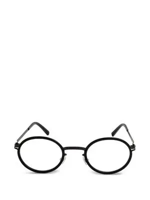Mykita Berthold Round Frame Eyeglasses - Black