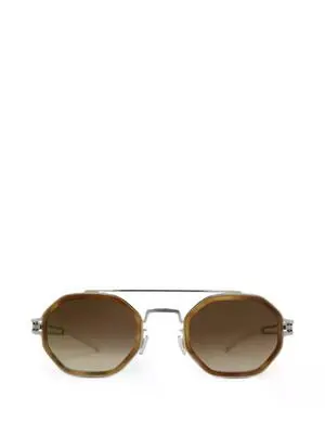 Mykita Geometric-frame Sunglasses - Silver
