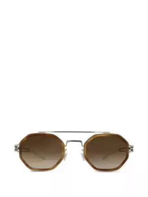 Mykita Arturo Octagonal Frame Sunglasses
