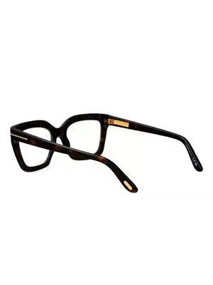 TOM FORD Tortoiseshell Butterfly Glasses