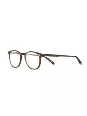 Garrett Leight Rectangular Frame Glasses