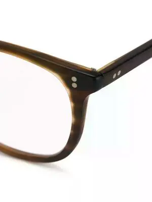 Garrett Leight Rectangular Frame Glasses