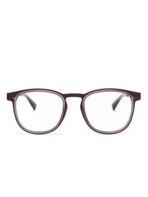 Mykita Square-frame Eyeglasses - Purple