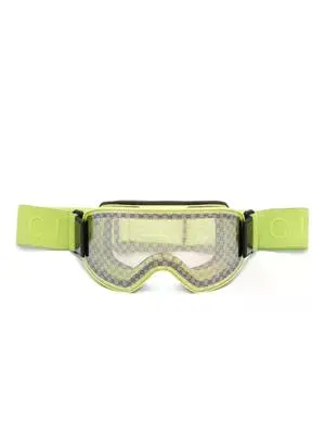 Gucci Gg Supreme-pattern Goggles - Green