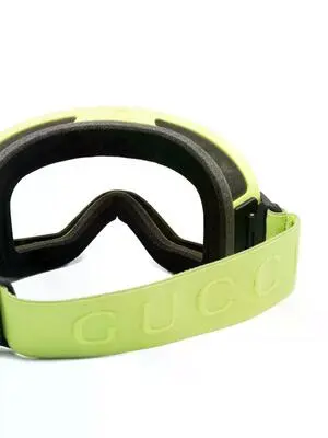 Gucci Gg Supreme-pattern Goggles