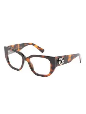 Gucci Cat-eye Frame Eyeglasses