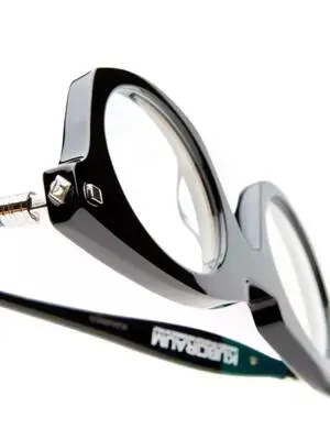 KUBORAUM J6 Round-frame Glasses
