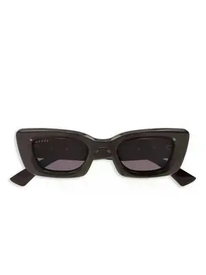 Gucci Cat-eye Sunglasses - Black