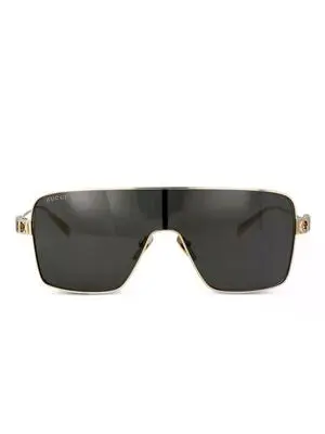 Gucci Pilot-frame Sunglasses - Gold