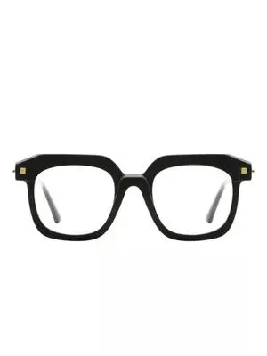 KUBORAUM J8 Square-frame Glasses - Black