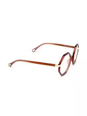 Chloé Geometric Frame Glasses