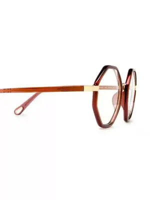 Chloé Geometric Frame Glasses