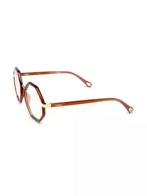 Chloé Geometric Frame Glasses
