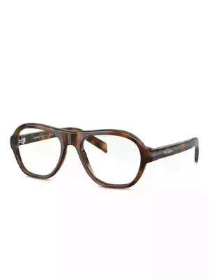 Prada Geometric-frame Glasses