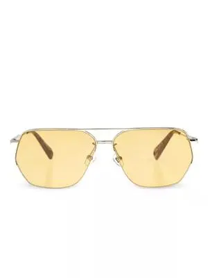 JACQUEMUS Logo-Engraved Sunglasses