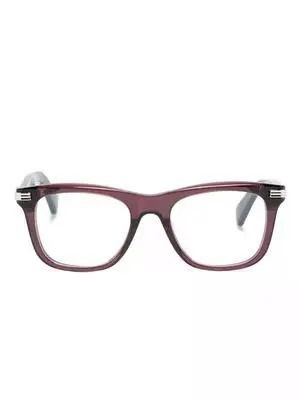 CARTIER Rectangle-frame Glasses - Purple