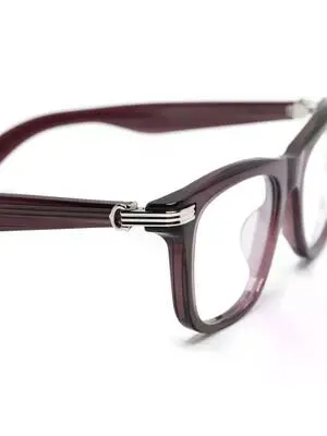 CARTIER Rectangle-frame Glasses