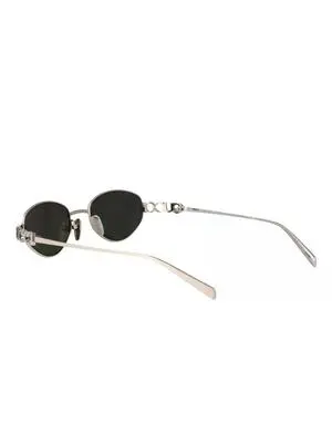 Gucci Oval-frame Sunglasses