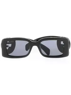 Gucci Interlocking G Sunglasses - Grey