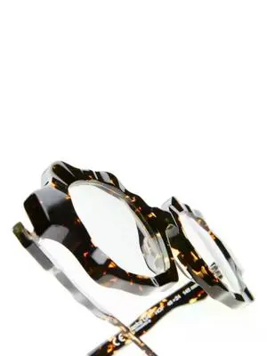 KUBORAUM Geometric Frame Glasses