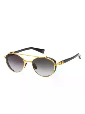 Balmain Round-frame Sunglasses