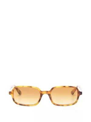Chloé Rectangle Sunglasses - Brown