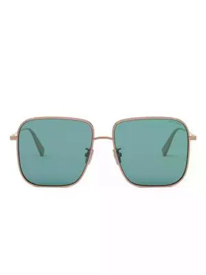 BVLGARI Square-frame Sunglasses - Pink