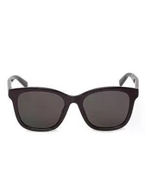 Gucci Logo-detail Sunglasses - Purple