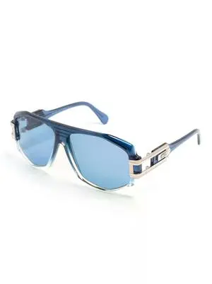 Cazal D-frame Logo Sunglasses