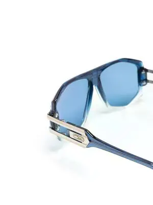 Cazal D-frame Logo Sunglasses