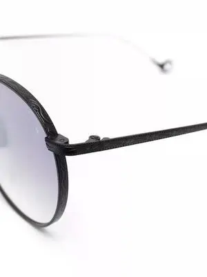 EYEPETIZER Jockey Round-frame Sunglasses