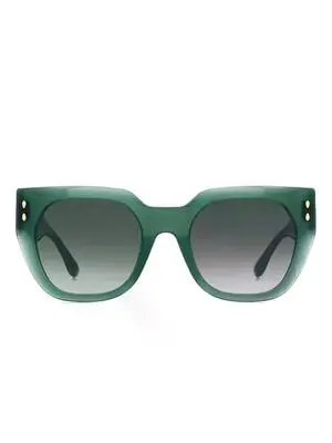 Isabel Marant Square-frame Sunglasses - Green