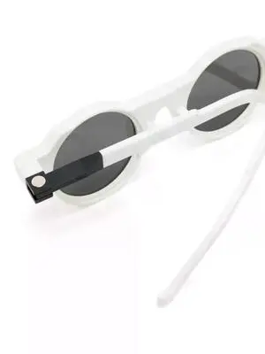 VAVA EYEWEAR Bl0002 Round-frame Sunglasses