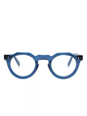 LESCA Pica Eyeglasses - Blue