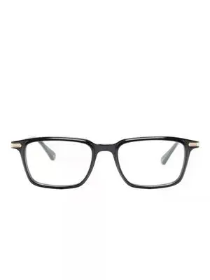CARTIER Rectangle-frame Glasses - Black