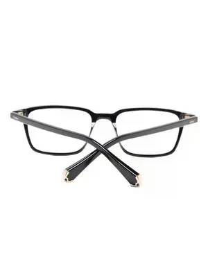 Cartier Rectangle-frame Glasses - Black