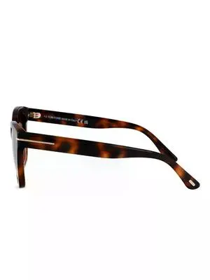 TOM FORD Tortoiseshell Cat-eye Sunglasses