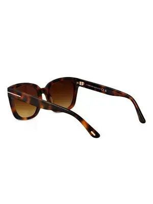 TOM FORD Tortoiseshell Cat-eye Sunglasses